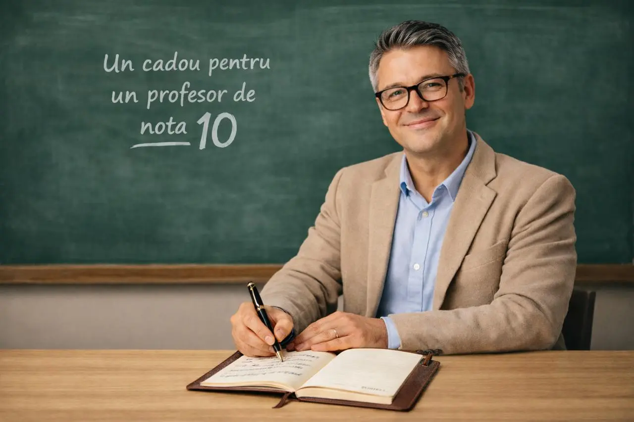 Cadouri pentru profesori elegante | Idei premium Zuriell